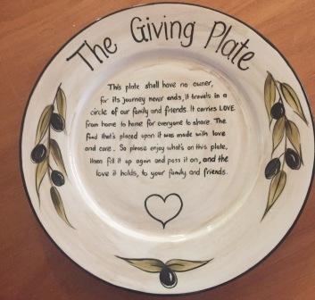 Giving Plates – Vivid Ceramics